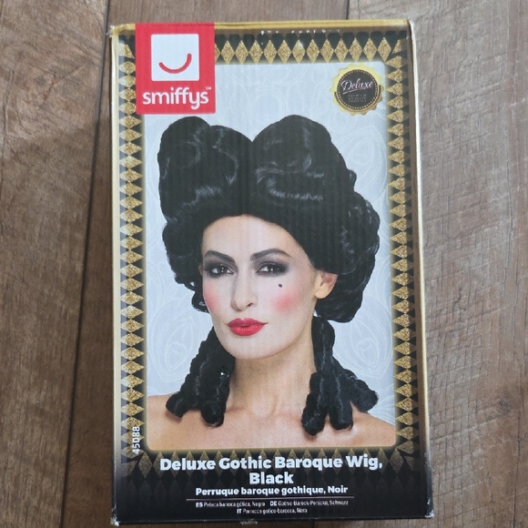 Smiffys | Accessories | Smiffys Womens Deluxe Gothic Baroque Alice Wig ...